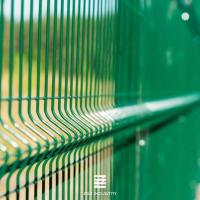 China PVC Coated 3D Welded Wire Mesh Fence Panels 1530mm X 2500mm For Garden Fence for sale