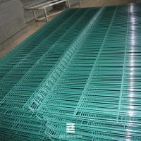 China PVC Coated 3D Welded Wire Mesh Fence Panels 1530mm X 2500mm For Garden Fence for sale