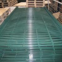 China PVC Coated 3D Welded Wire Mesh Fence Panels 1530mm X 2500mm For Garden Fence for sale