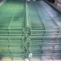 China PVC Coated 3D Welded Wire Mesh Fence Panels 1530mm X 2500mm For Garden Fence for sale