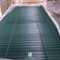 China PVC Coated 3D Welded Wire Mesh Fence Panels 1530mm X 2500mm For Garden Fence for sale
