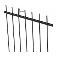China PVC Coated 2D Welded Wire Fence Panels Easy Installation With Low Maintenance for sale