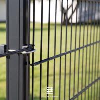 China PVC Coated 2D Welded Wire Fence Panels Easy Installation With Low Maintenance for sale