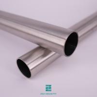 China Round 304/316L Stainless Steel Railing Tubes 42.4mm With Satin Polish for sale