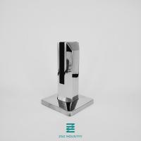 China 50x50x160mm Glass Pool Fencing Spigots Square Model SS 2205 Material for sale