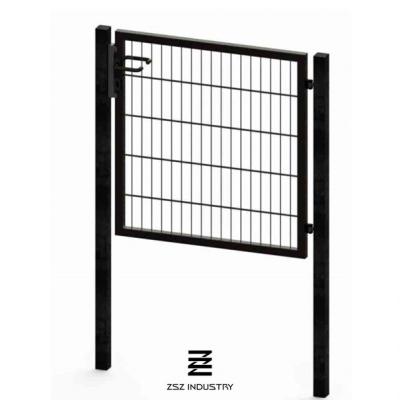 China Single Type Wire Mesh Garden Fence Gate Square Model H1200mm X W1000mm for sale