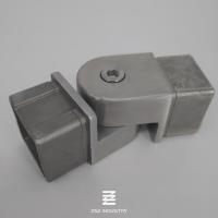 China SS 304/316 Adjustable Handrail Connector With Satin / Mirror Finishing for sale