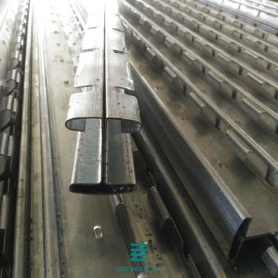 China Hot Dipped Galvanized Panel Fence Post Metal Fence Post for Welded Wire Mesh Fence Panel for sale