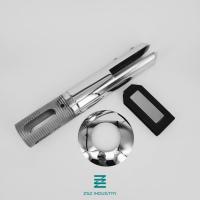 China D48mm X H280mm Frameless Glass Spigots With Satin / Mirror Finishing for sale