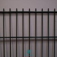 China PVC Coated 2D Welded Wire Mesh Fence Panels For Security / Garden for sale