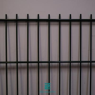 China PVC Coated 2D Welded Wire Mesh Fence Panels For Security / Garden for sale