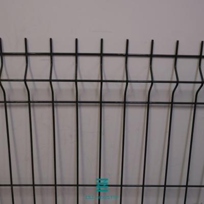 China Residential Welded Wire Mesh Fence Panels With Galvanizing Surface Treatment for sale