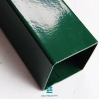 China Square Durable Garden Fencing Posts , 60x60mm Metal Garden Posts for sale