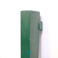 China Square 60x60mm Metal Fence Posts Galvanizing Finishing For Garden Fencing Panel for sale