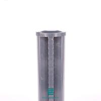 China Easily Assembled Metal Fence Posts 48mm X 2200mm Iron Tube Material for sale
