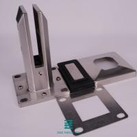 China Frameless Pool Fence Spigots , Angle / Height Adjustable Glass Fence Spigot for sale