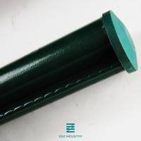 China D Type 48mm X 1500mm Metal Fence Posts With PVC Coating Surface Treatment for sale