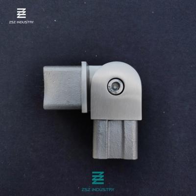 China Satin / Mirror Finish Pipe Handrail Fittings Stainless Steel 304/316 Material for sale
