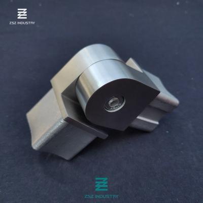 China Square Elbow Stair Baluster Connectors 90 Degree + 90 Degree Angle for sale
