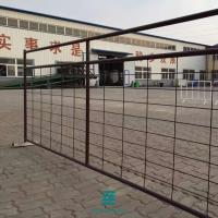 China Temporary Welded Wire Mesh Fence Panels Hot Dipped Galvanized Welded Fencing for sale