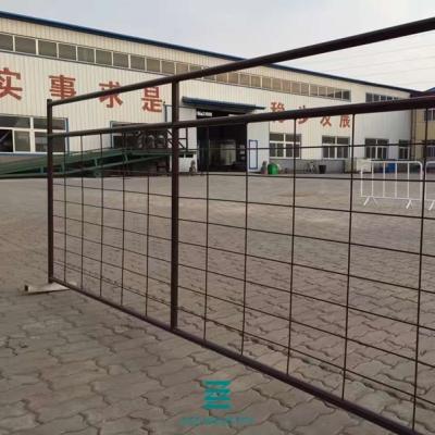 China Temporary Welded Wire Mesh Fence Panels Hot Dipped Galvanized Welded Fencing for sale