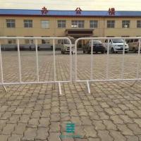 China Traffic Fence Barrier Welded Wire Mesh Fence Panels For Temporary Fencing for sale