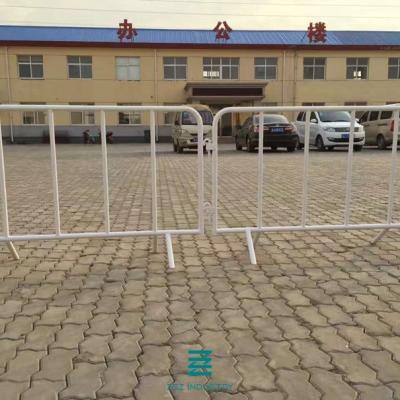 China Traffic Fence Barrier Welded Wire Mesh Fence Panels For Temporary Fencing for sale