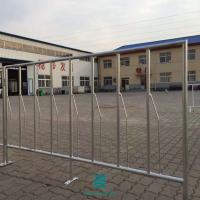 China Galvanized Steel Wire Mesh Panels , Q235 Tube Cattle Feed Barriers for sale