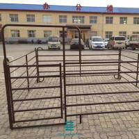 China Steel Wire Mesh Fencing Panels , Welded Fence Panels For Cattle Fence for sale