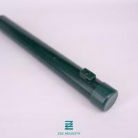 China PVC Coated Round Garden Posts 34mm X 1200mm Convenient Installation for sale
