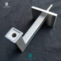 China SS 304 Handrail Brackets With Satin / Mirror Polish Surface Treatment for sale