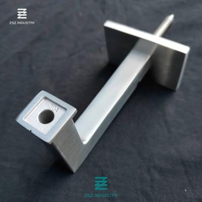 China SS 304 Handrail Brackets With Satin / Mirror Polish Surface Treatment for sale