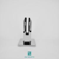 China Indoor / Outdoor Stainless Steel Spigots For Glass Fencing D50X50mm X H160mm for sale