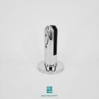 China Stainless Steel Frameless Glass Spigots D48mm X H160mm For Swimming Pool for sale