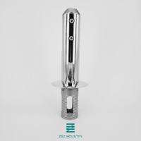 China D48mm X H280mm Glass Fencing Spigots , Swimming Pool Glass Spigots for sale
