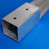China Column Anchor Galvanized Fence Fittings Iron Bar & Sheet Material for sale