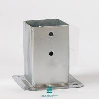 China Column Anchor Galvanized Fence Fittings Iron Bar & Sheet Material for sale
