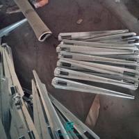 China Hot Dipped Galvanizing Wood Fence Pole Anchor 71mm 91mm 101mm 121mm Diameter for sale