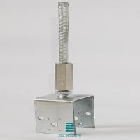China Adjustable Column Anchors With Hot Dipped Galvanizing Surface Treatment for sale