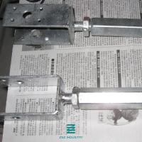 China Adjustable Column Anchors With Hot Dipped Galvanizing Surface Treatment for sale