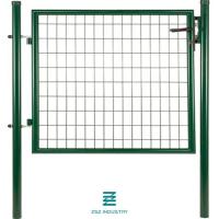 China Galvanizing Powder Coating Garden Fence Gate For Security Applications for sale