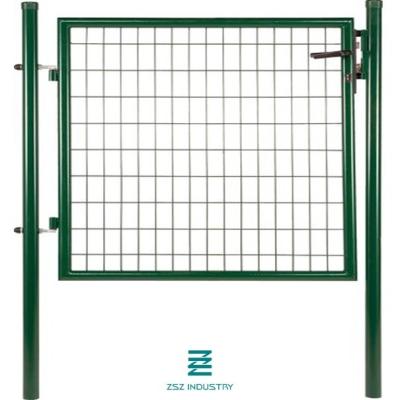 China Galvanizing Powder Coating Garden Fence Gate For Security Applications for sale