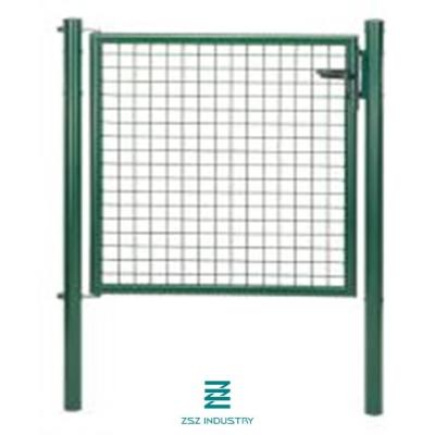 China Galvanized Garden Security Gate , Easily Assembled Wire Mesh Fencing for sale