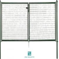 China Powder Coating Wire Mesh Fence Gate For Security 1000mm 1500mm Width for sale