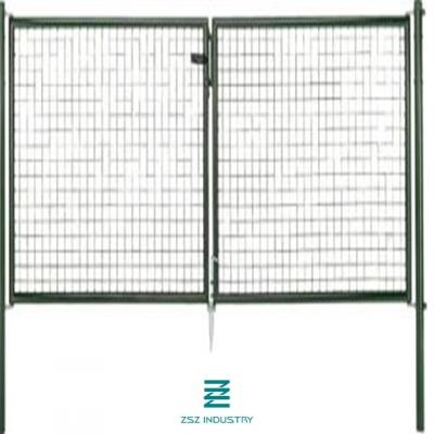 China Powder Coating Wire Mesh Fence Gate For Security 1000mm 1500mm Width for sale