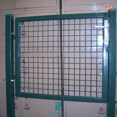 China Garden Square Wire Mesh Fence Gate With Modern Attractive Appearance for sale