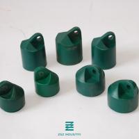 China 60x40mm Wire Fence Clips , Column Anchor Galvanised Fence Fittings for sale