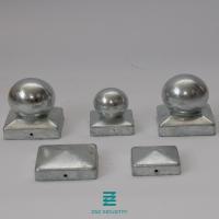 China Wire Tensioner Galvanized Fence Fittings Clamp Pole Anchor 60x40 for sale
