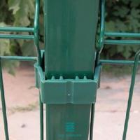 China Square post  Metal Fence Posts for Fencing Panel Garden Fence  Gate 60x60mm for sale