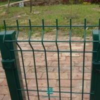 China 60x60mmx2000mm Agricultural Fencing Posts Galvanized Iron Tube Material for sale